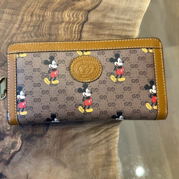 Accessories | Mickey Mouse Wallet And Little Donald Duck Credit Card ...